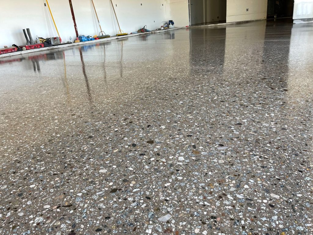 CONCRETE POLISHING - Advanced Concrete Innovations